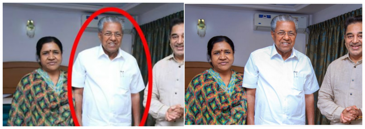 This photo does not show Malaysian leader Mahathir Mohamad’s younger ...