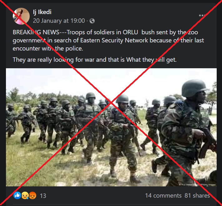 False Claims Circulate Online Following Unrest In Nigerias Southeast Fact Check