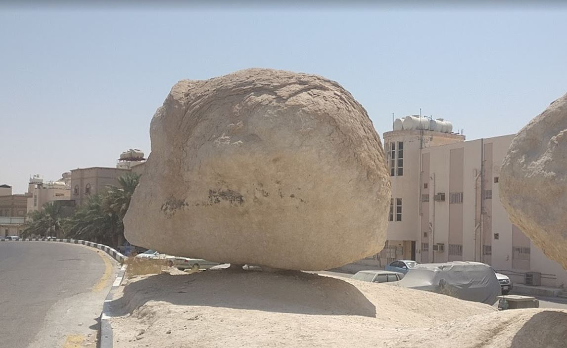 A giant rock in Saudi Arabia is being falsely hailed as the site of a ...