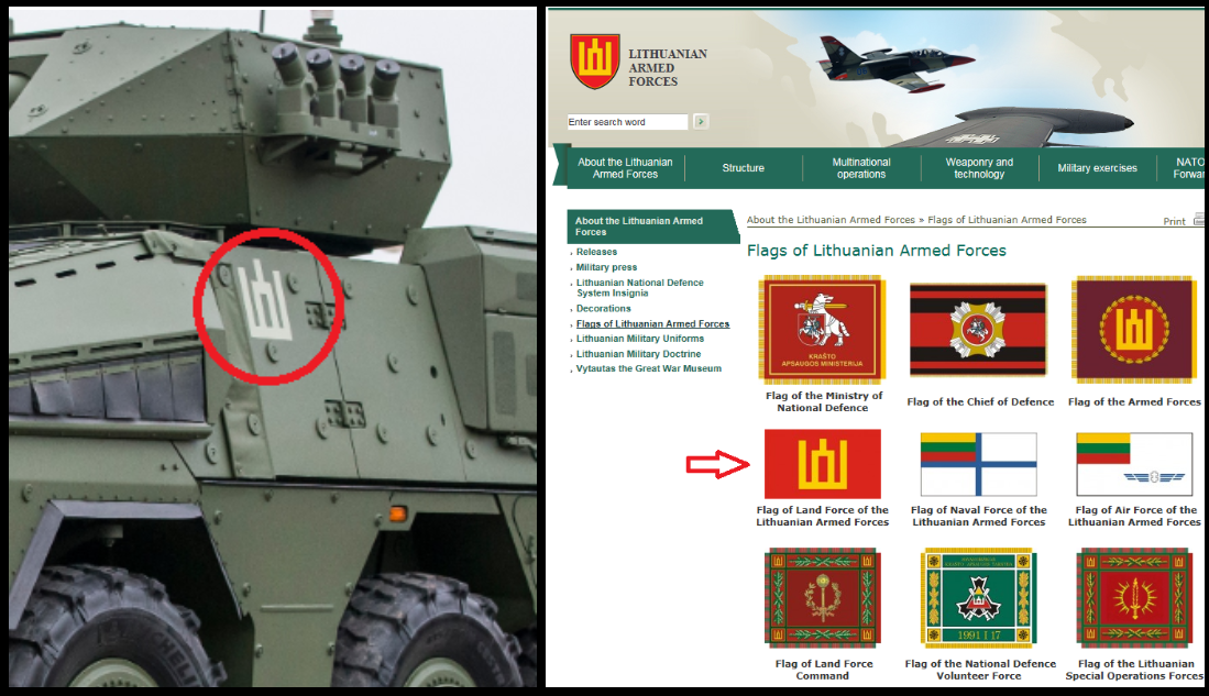 No, this armoured vehicle was produced for the Lithuanian army | Fact Check