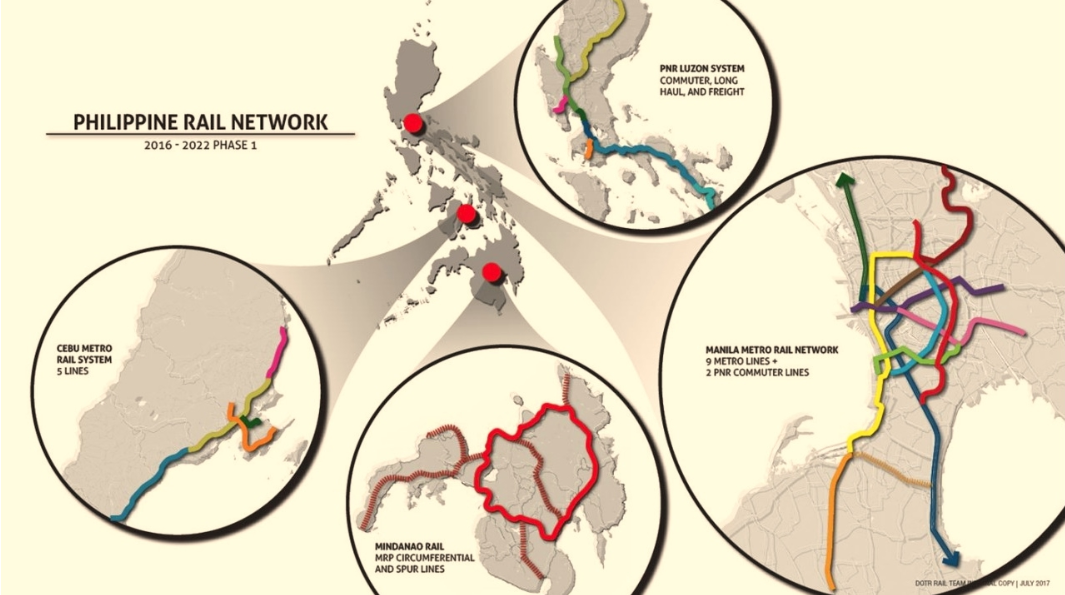 No, this is not a map of the Philippines’ high-speed rail system | Fact ...