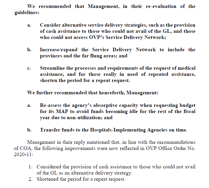 State auditors accept Philippine VP Leni Robredo’s explanation about unused funds | Fact Check
