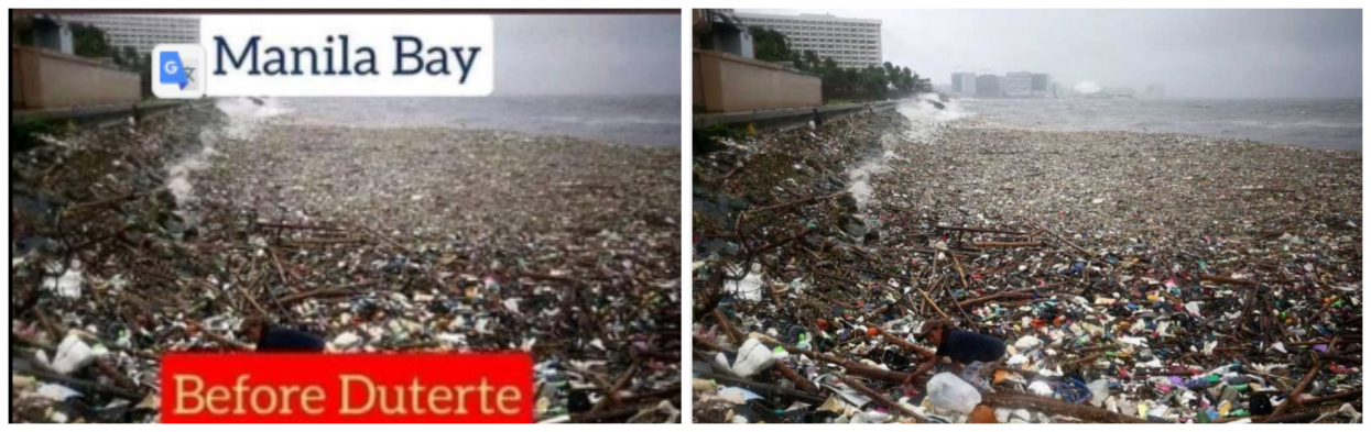 These photos of the Philippines have been shared in a misleading ...