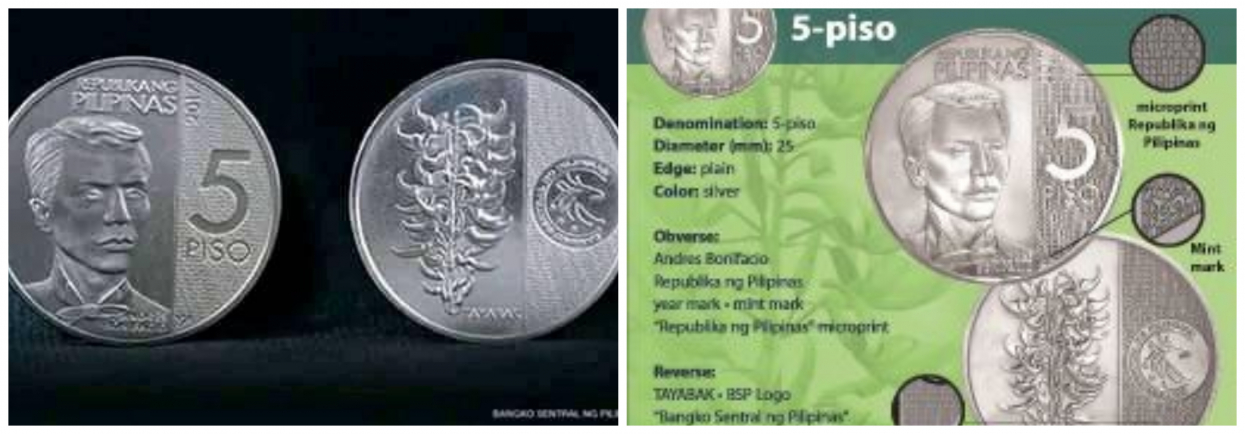 These photos show new generation and commemorative coins in the ...