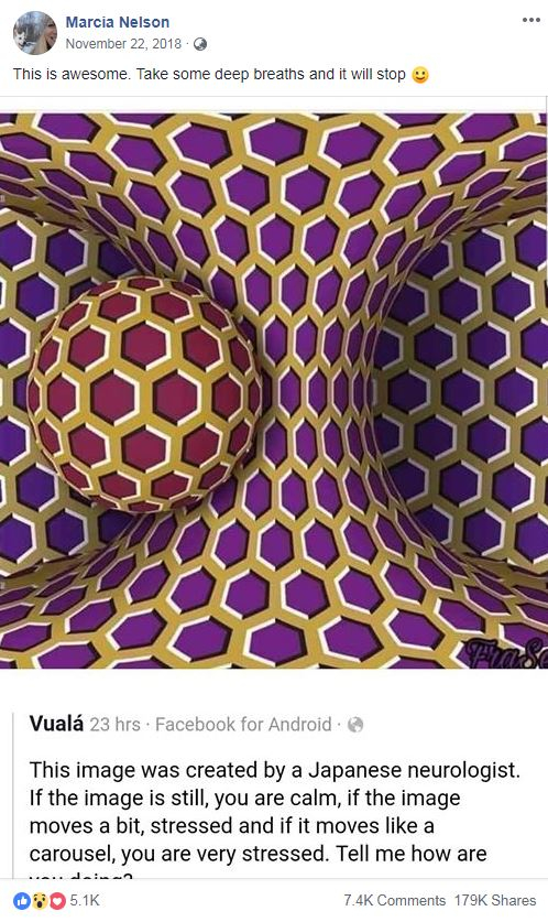 No, this moving image was not created by a Japanese neurologist to ...