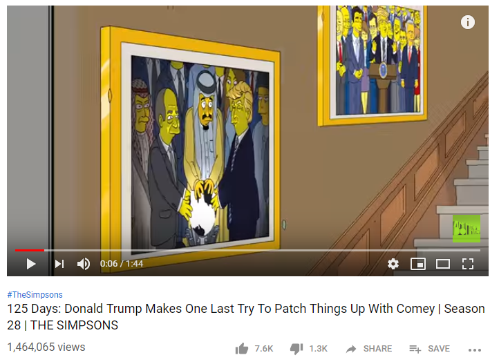 No, The Simpsons did not predict the 'Trump glowing orb' moment in 2002 ...