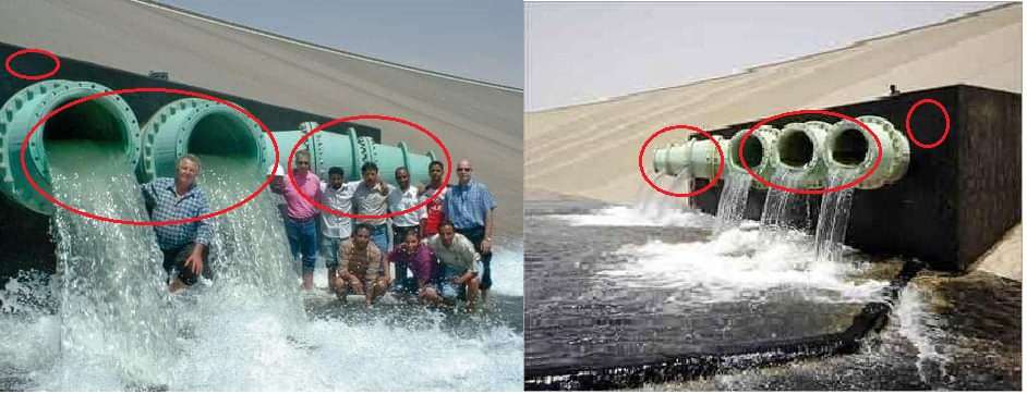 These photos show reservoirs and pipelines from the Great Man-Made ...