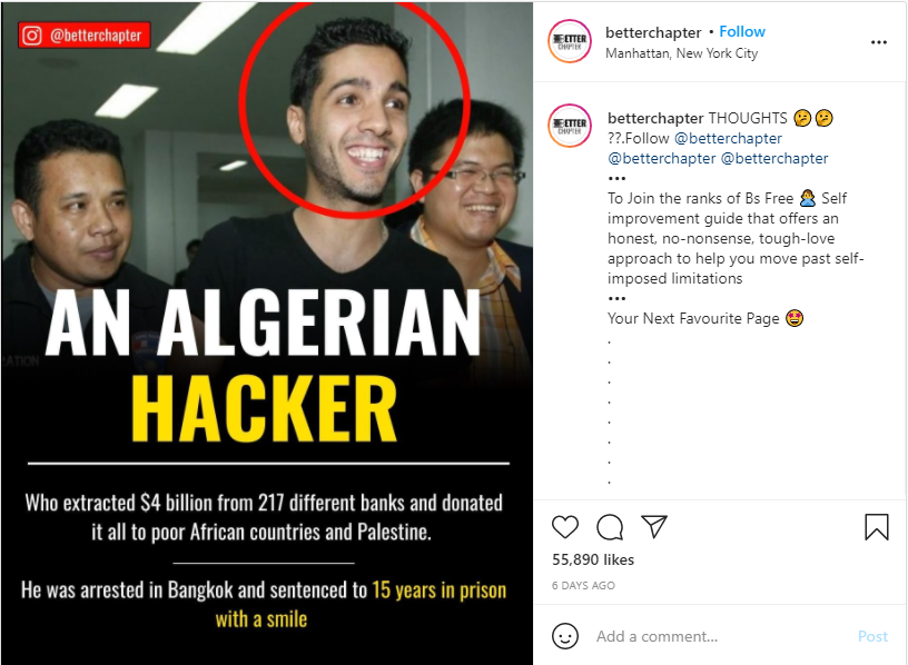 This hacker stole billions to fund his ‘luxurious’ lifestyle, not to ...
