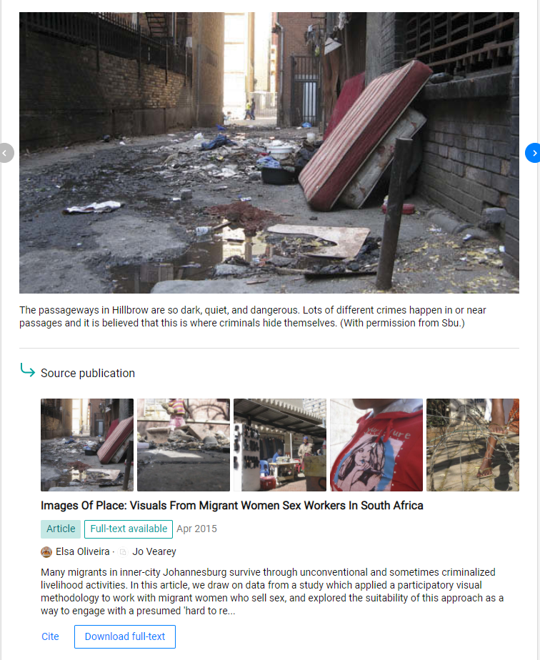 These photos of messy Johannesburg streets are old and taken out of ...