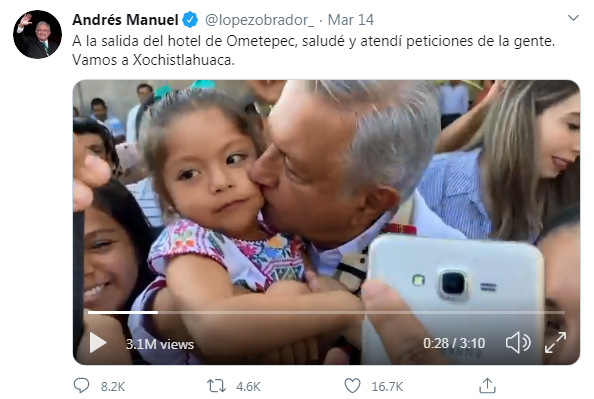 Photo shows Mexico’s president, not Joe Biden, kissing child | Fact Check