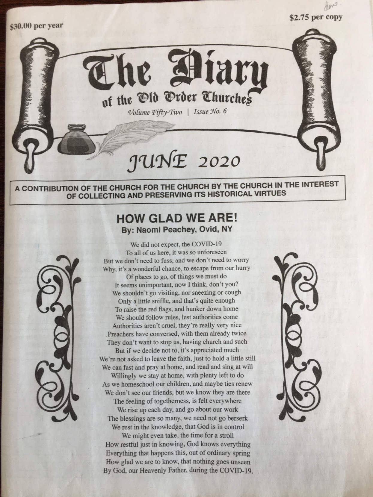 Covid-19 did not spare US Amish communities | Fact Check