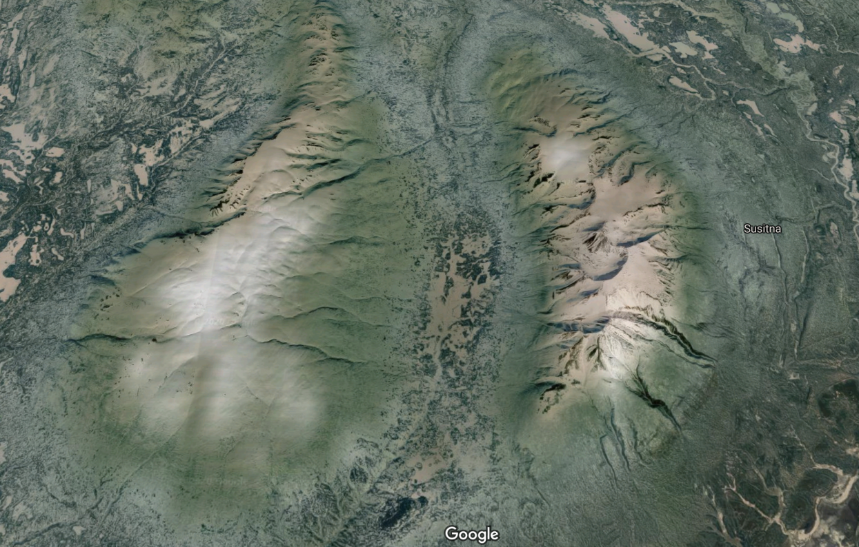 This image is a digital creation, not a mountain in Alaska | Fact Check