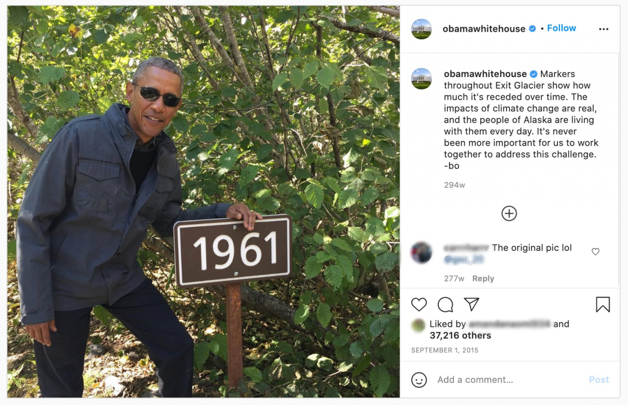 Altered image shows Obama posing with pro-cannabis sign | Fact Check