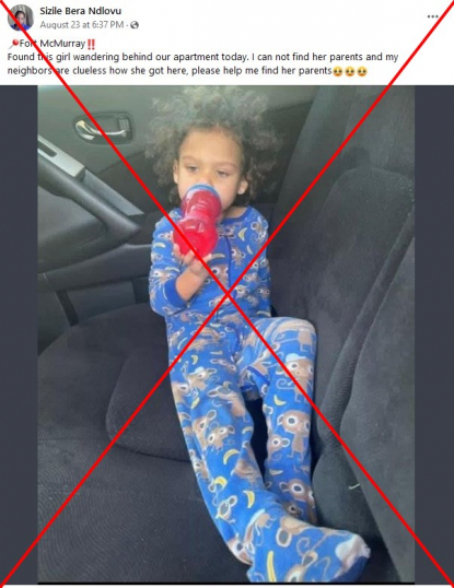 False missing child reports spread across North America | Fact Check