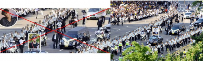 Doctored images misleadingly shared as 'funeral for K-pop singer ...