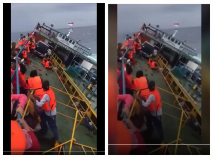 Video shows ferry disaster in Indonesia's Sulawesi waters in 2018, not ...