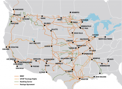 This video actually shows a train operating in the US and Canada | Fact ...