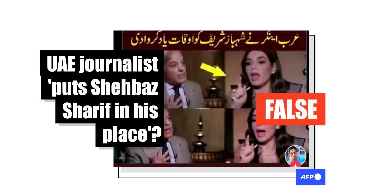 Clip of journalist berating Pakistan PM for overspending features ...