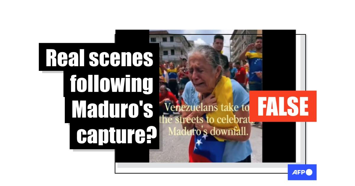 Musk reshares AI-generated Venezuelan celebration clip after US ...