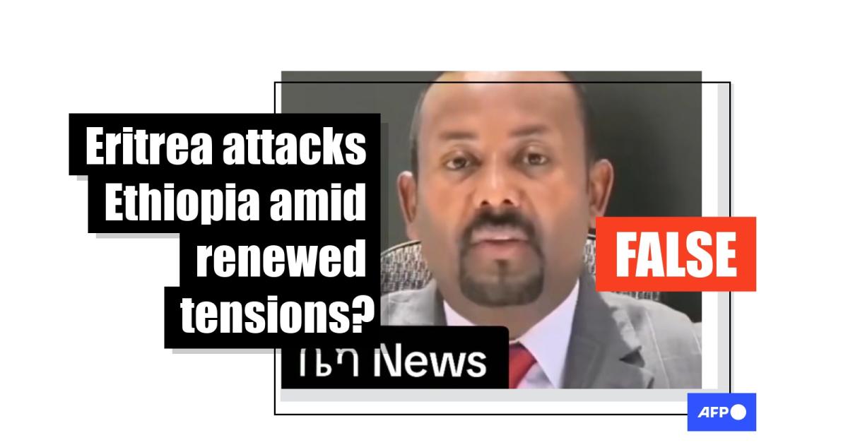 Ethiopian leader’s 2020 Tigray war speech falsely shared as ...