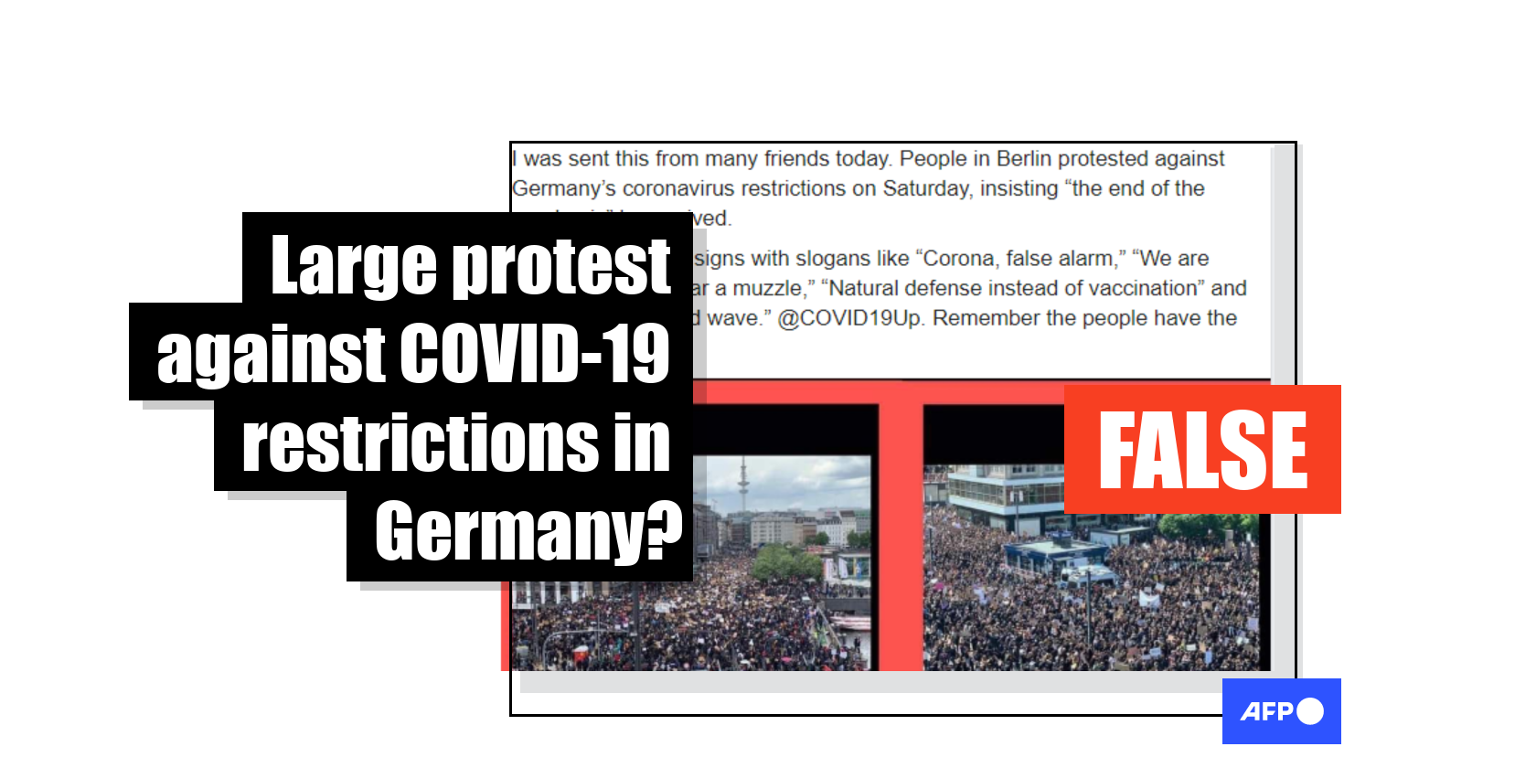 These photos have circulated in reports about Black Lives Matter ...