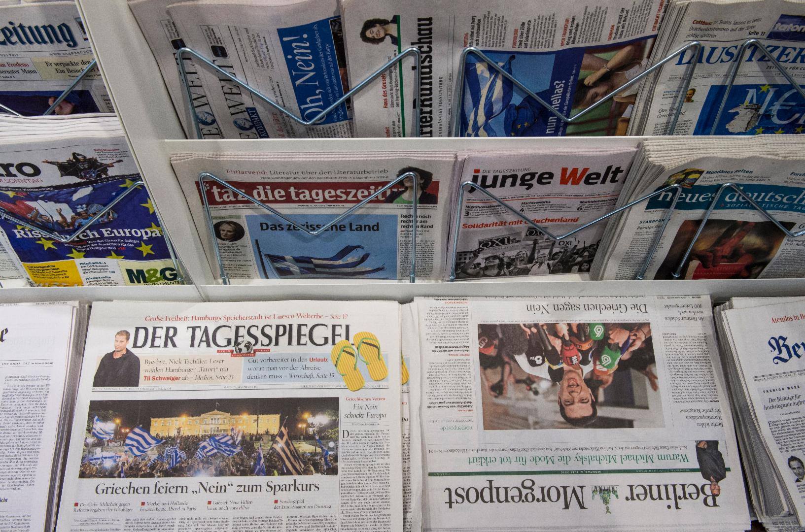 German newspapers need not 'ensure 75 percent of articles are factual ...