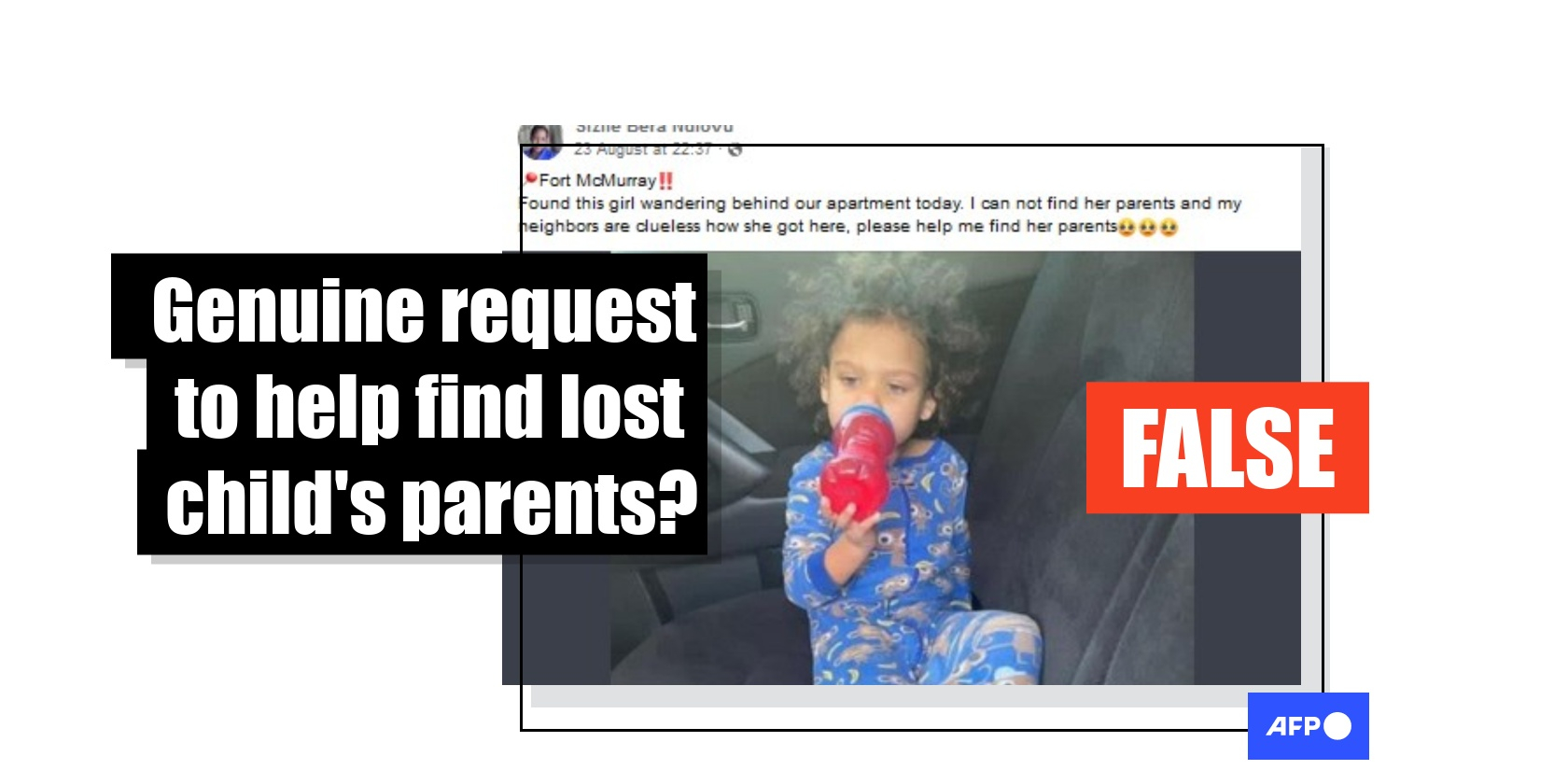 False missing child reports spread across North America | Fact Check