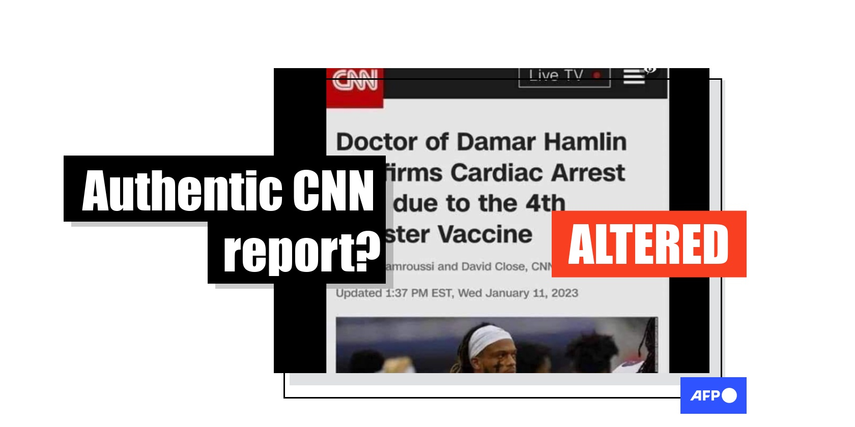 Fake CNN headline on Damar Hamlin spreads anti-vaccine misinformation ...