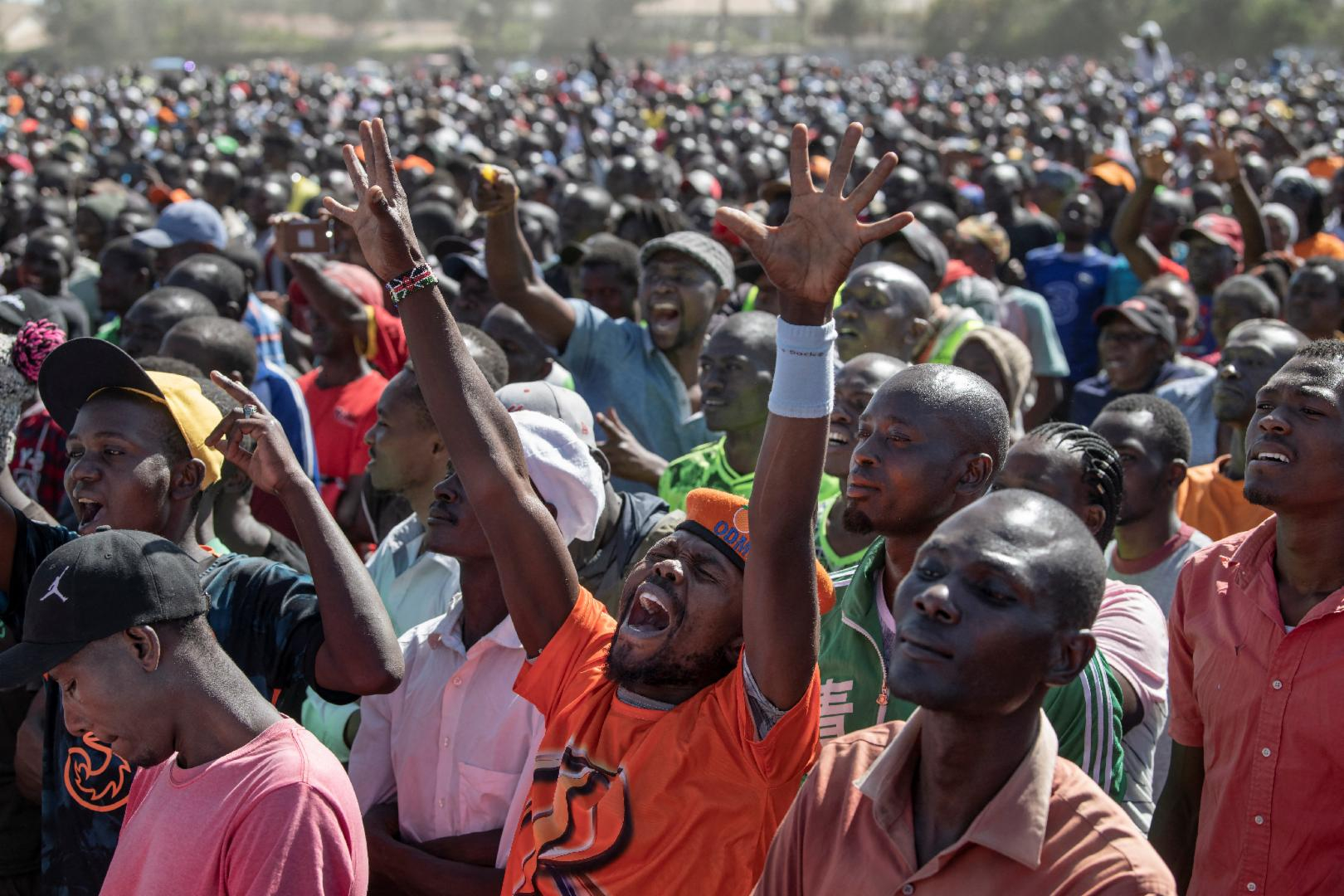 Social media posts spread disinformation about cost of living in Kenya ...