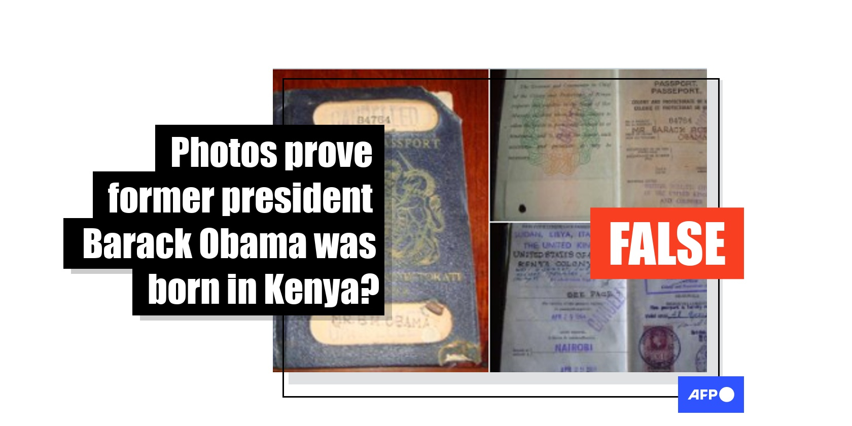 Misrepresented Passport Photos Revive Obama Birther Conspiracy Theory