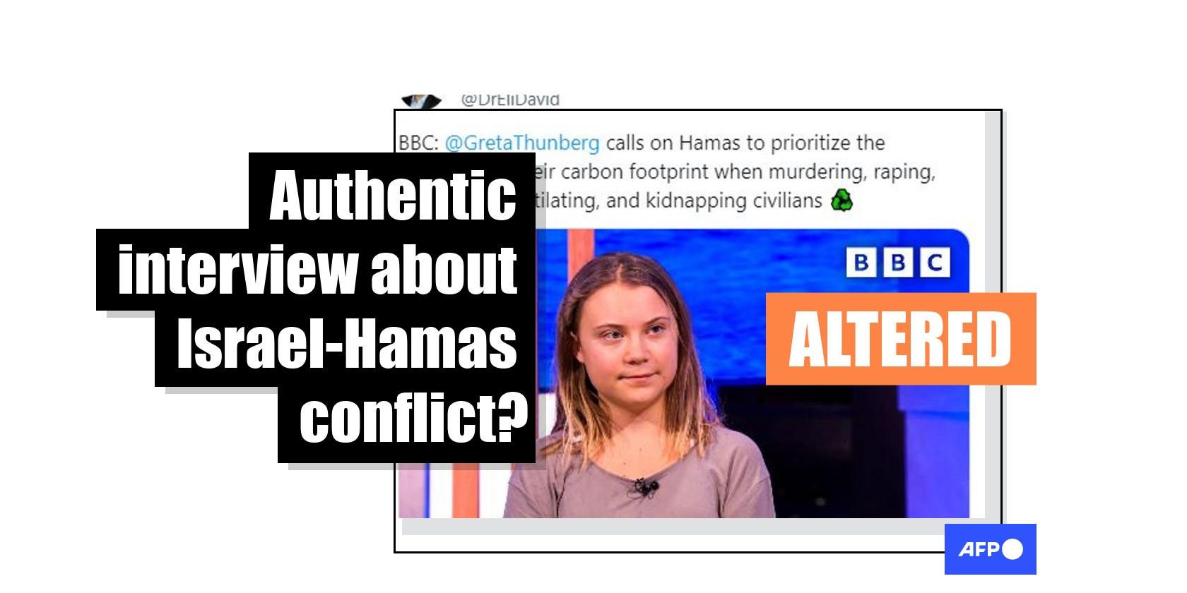 Deepfake Of Greta Thunberg Demanding Environmentally Conscious Wars Spreads Online Fact Check