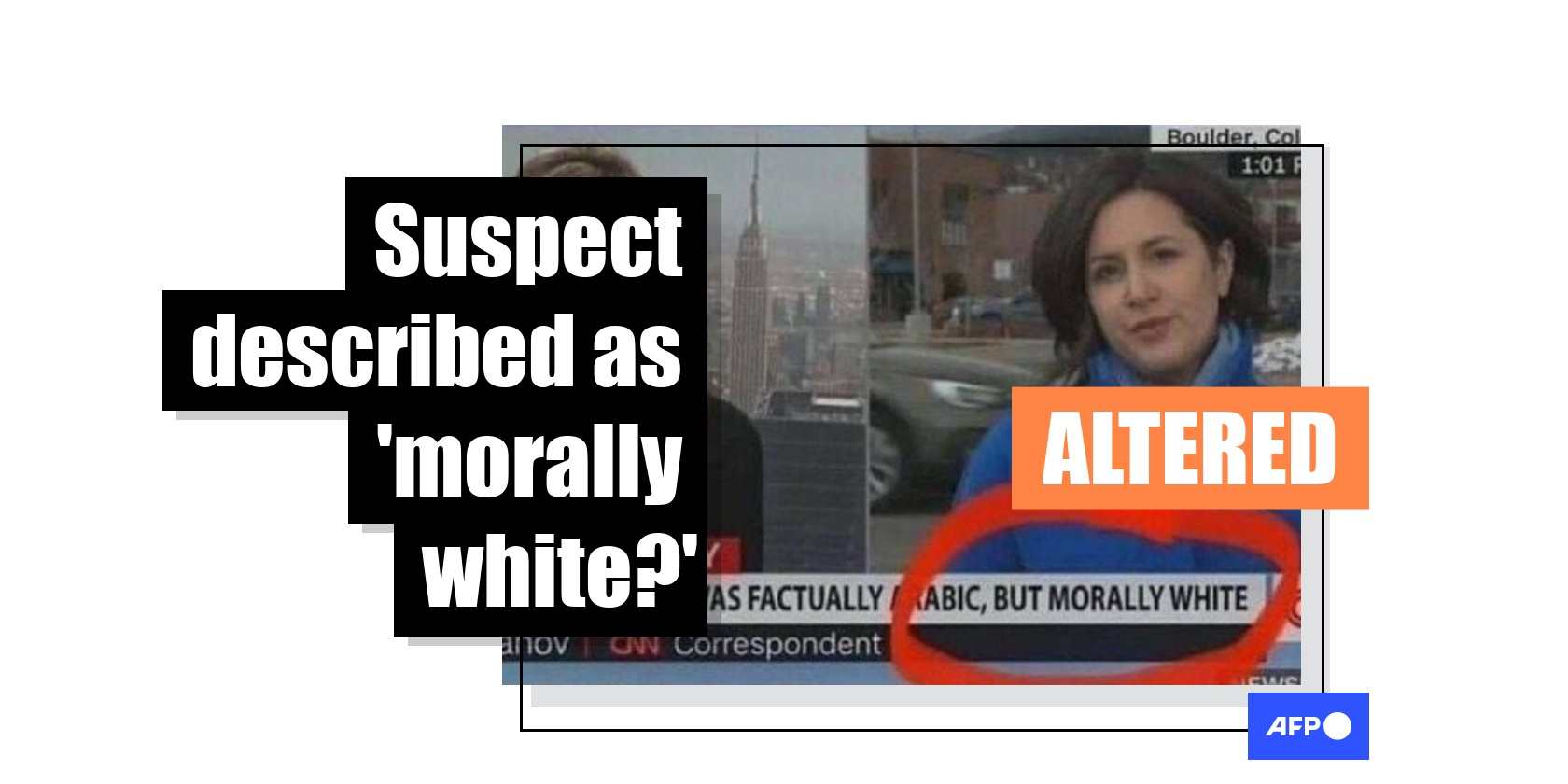 Doctored CNN chyron resurfaces after Maine mass shooting | Fact Check