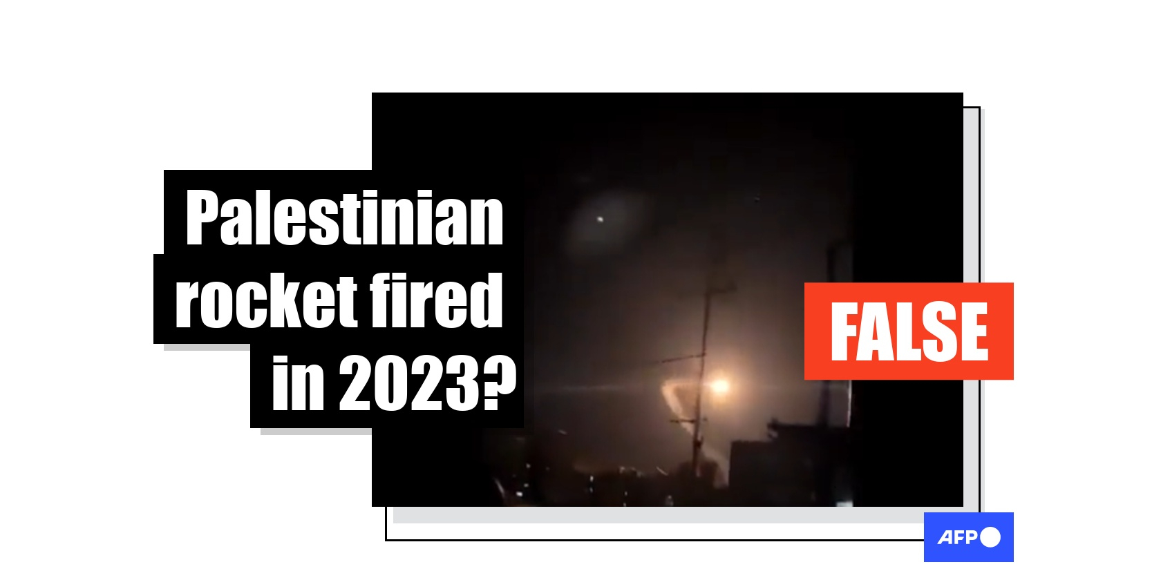 2022 missile footage misrepresented as Gaza hospital strike | Fact Check