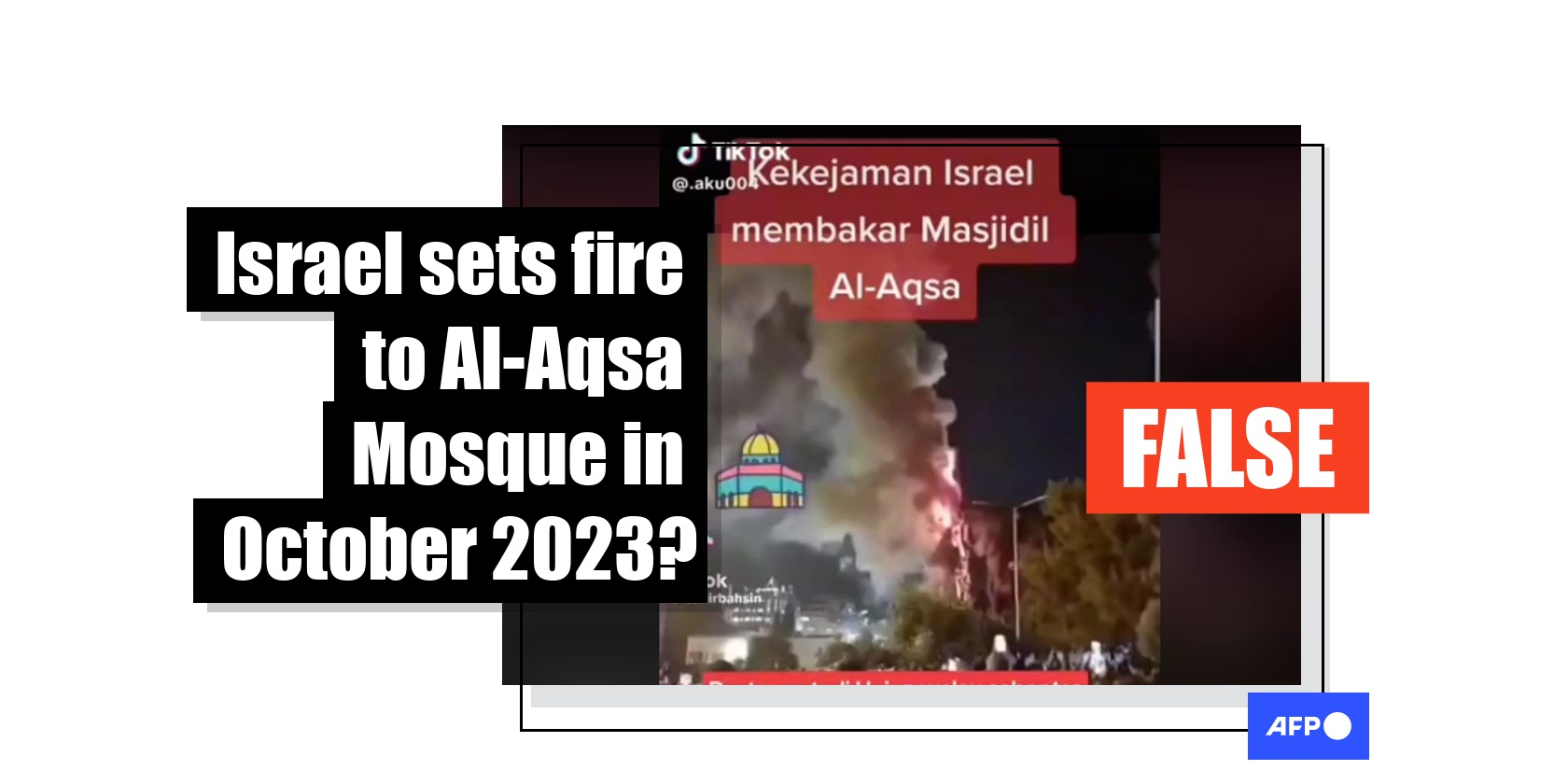 Video shows burning tree near Al Aqsa Mosque in 2021, not 'Israel ...