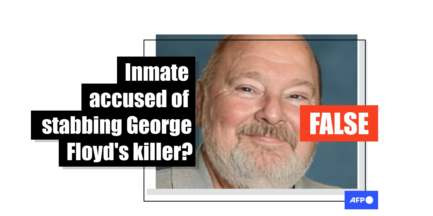 Photo shows late Aflac board member, not Derek Chauvin attacker | Fact ...