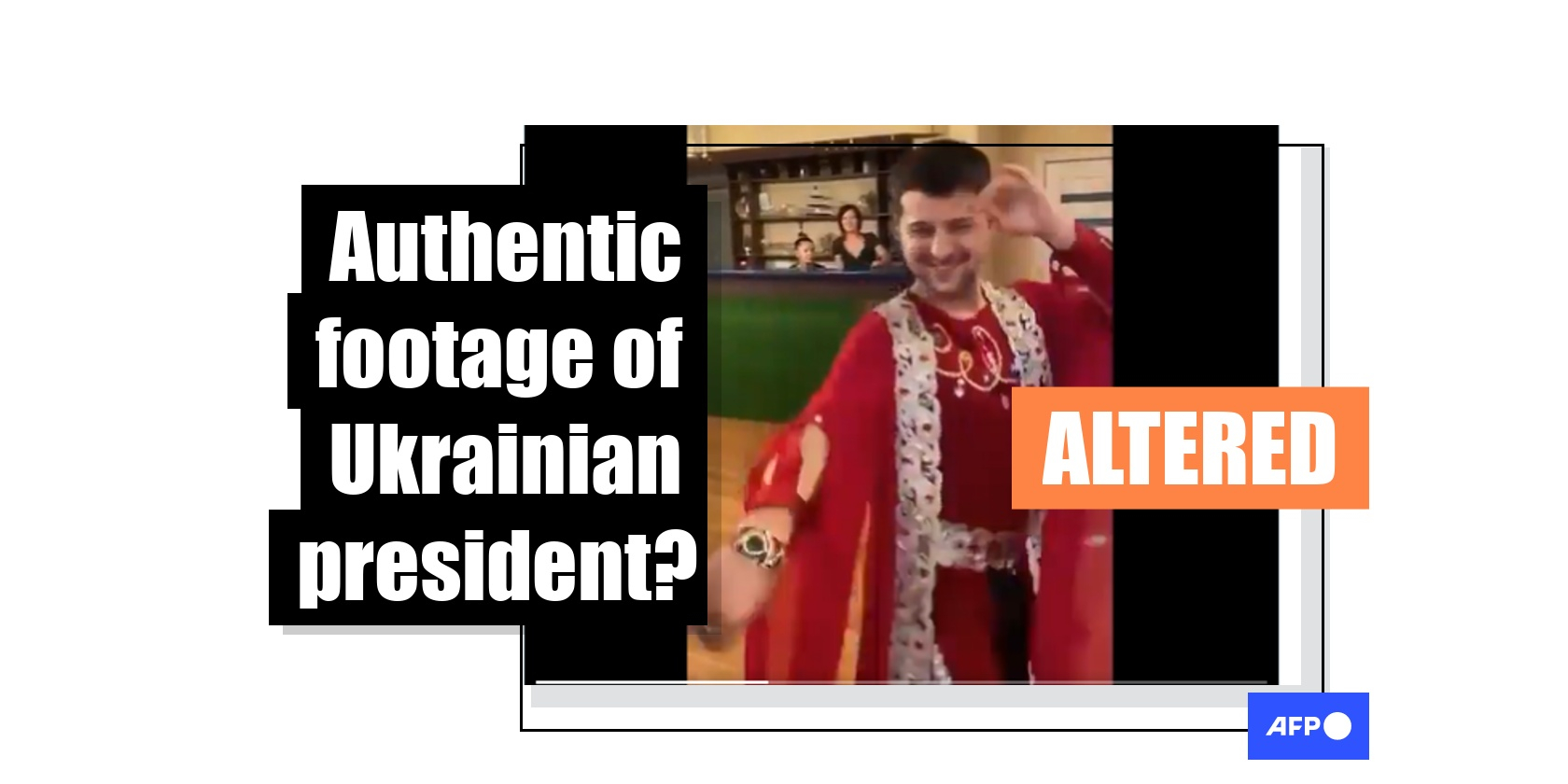 Deepfake video of Zelensky dancing in red suit spreads online | Fact Check