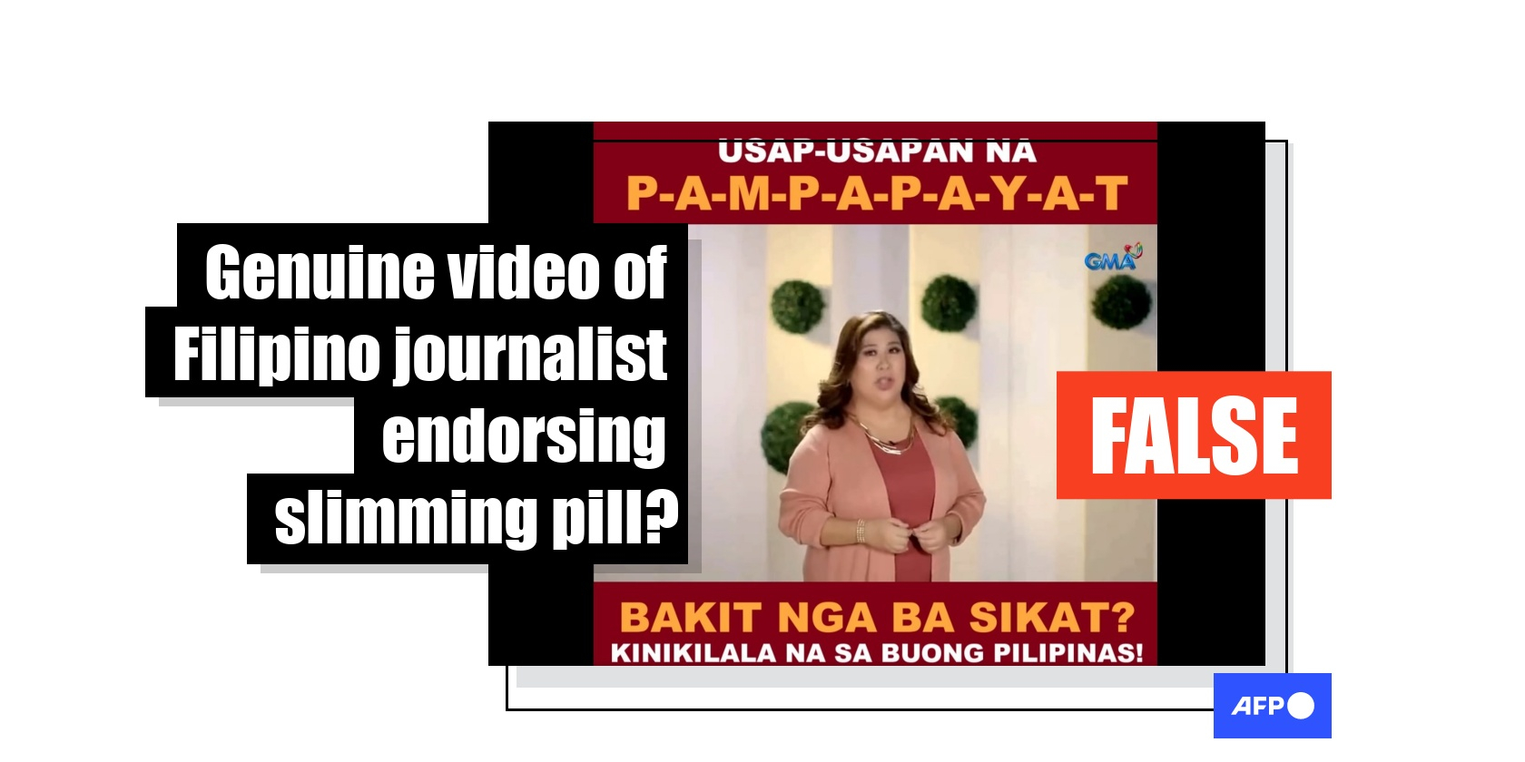 Manipulated video of Filipino journalist promotes unregistered slimming ...