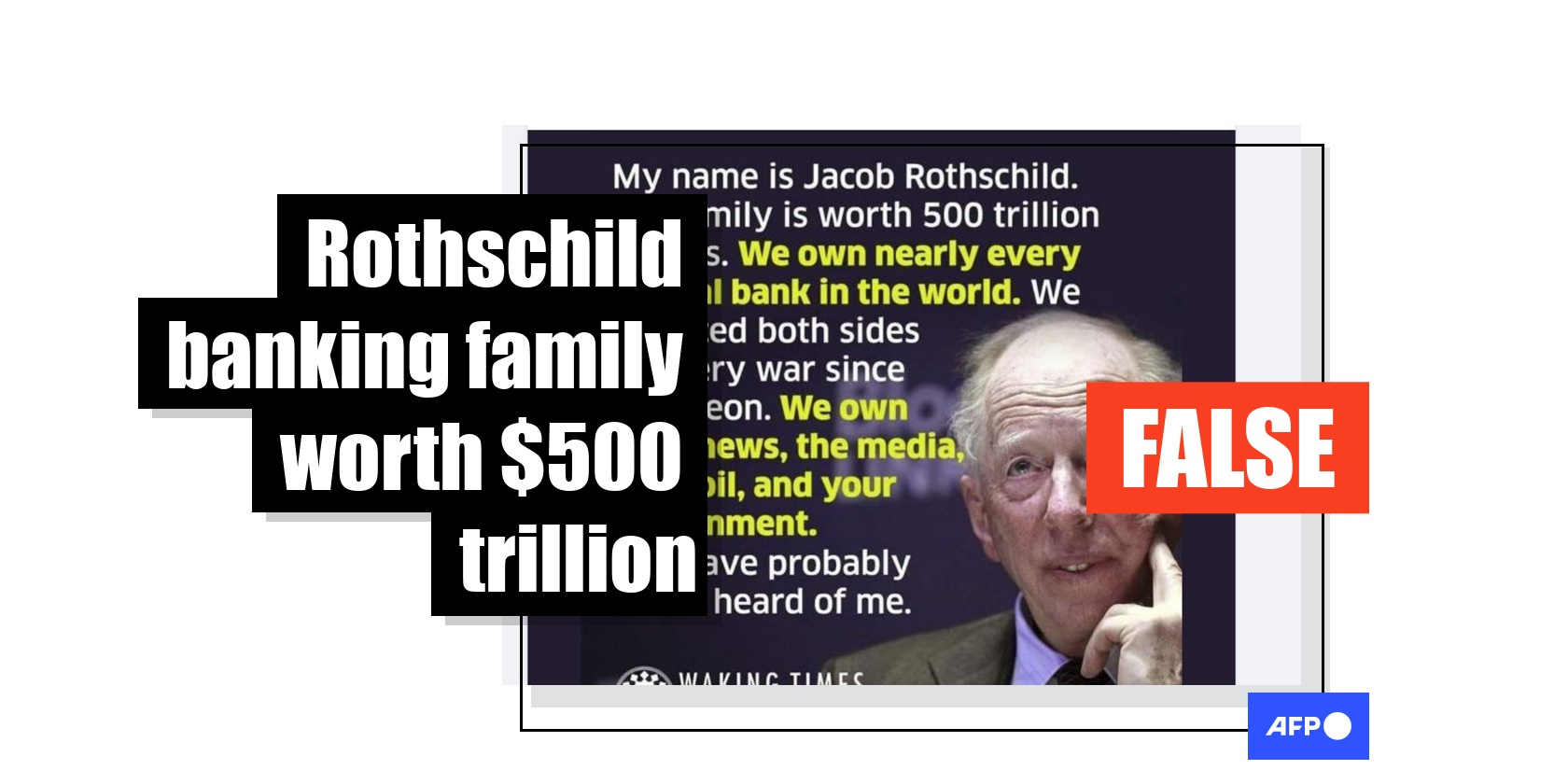 Jacob Rothschild death sparks resurgence of misinformation on family ...