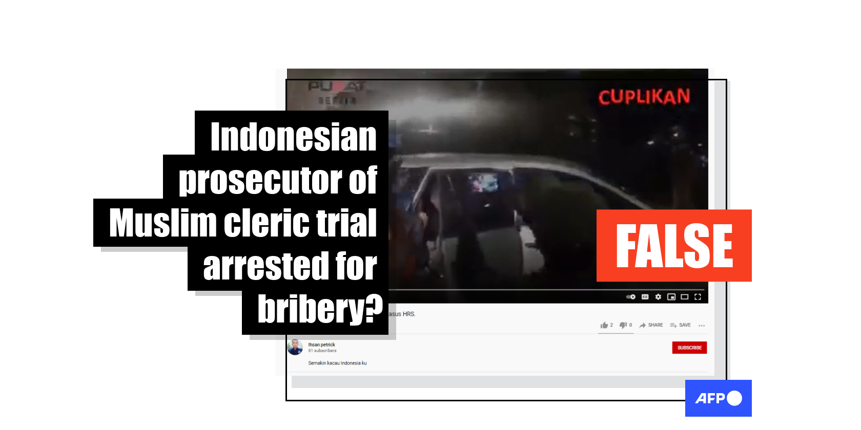 This Video Shows An Indonesian Prosecutor Arrested For Corruption In