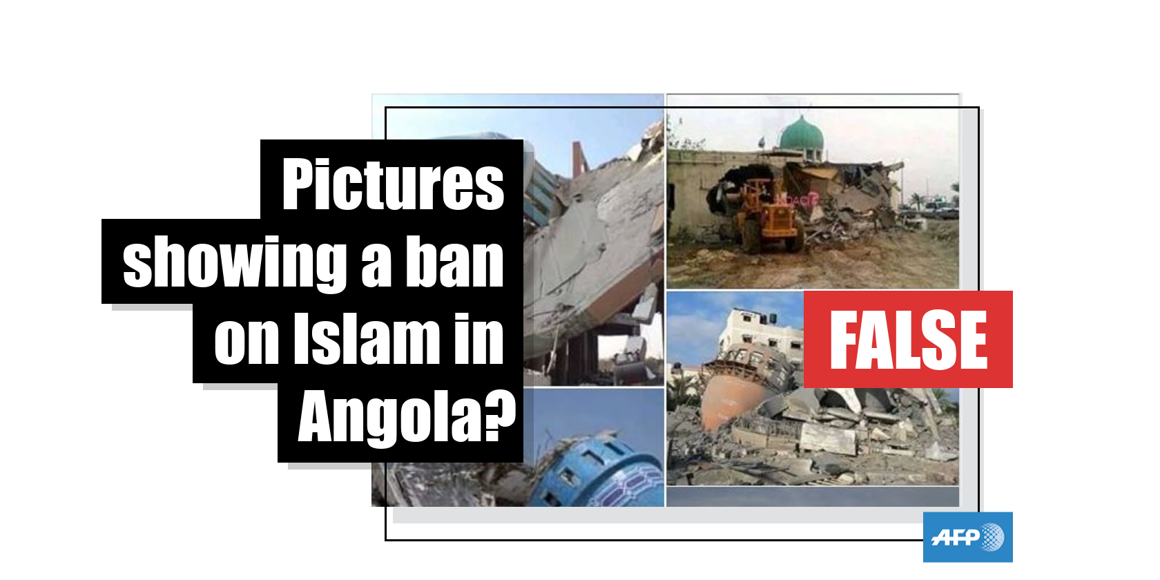 No, these pictures are not evidence of Angola banning Islam | Fact Check