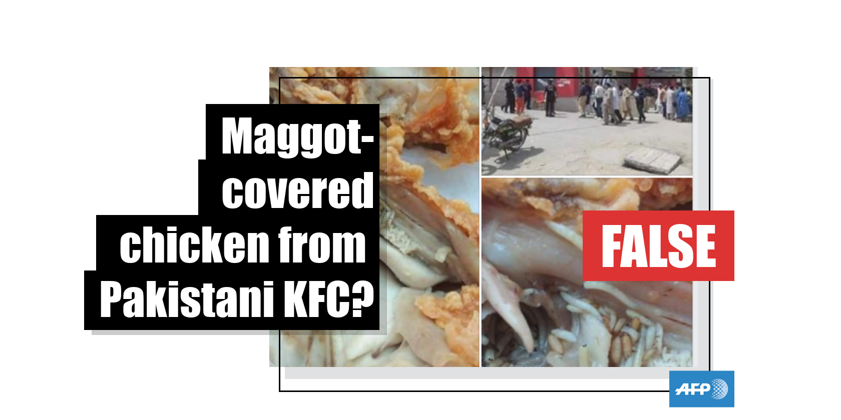 The photos were actually taken at a KFC in India in 2018 | Fact Check