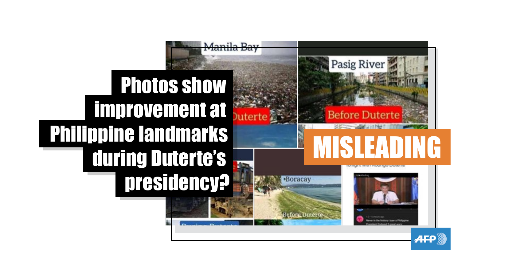 These photos of the Philippines have been shared in a misleading ...