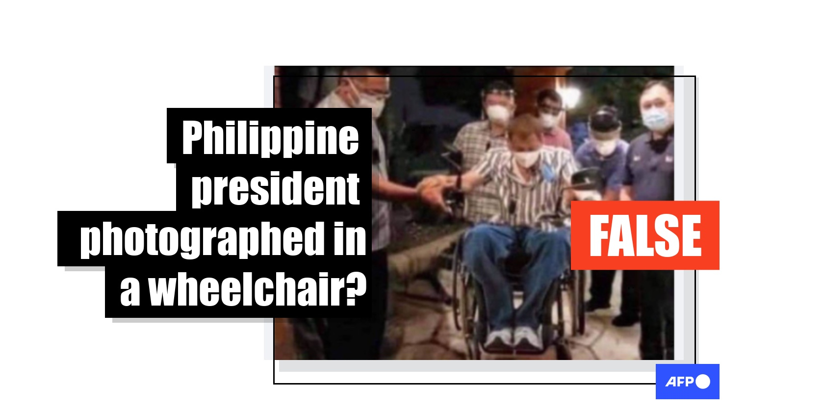 This photo of Philippine President Rodrigo Duterte has been digitally ...