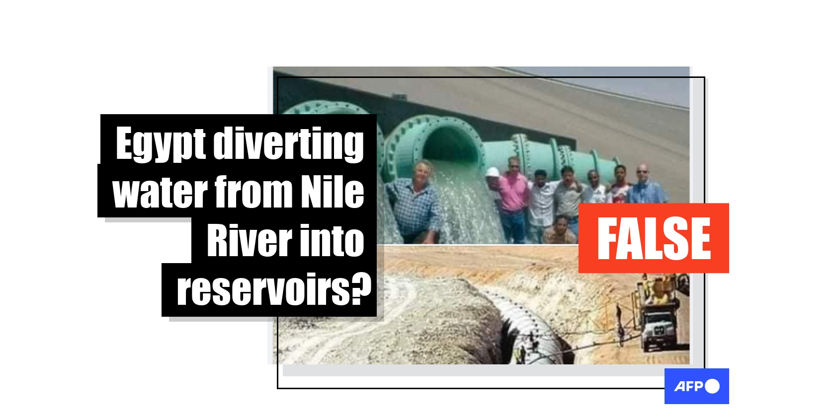 These photos show reservoirs and pipelines from the Great Man-Made ...