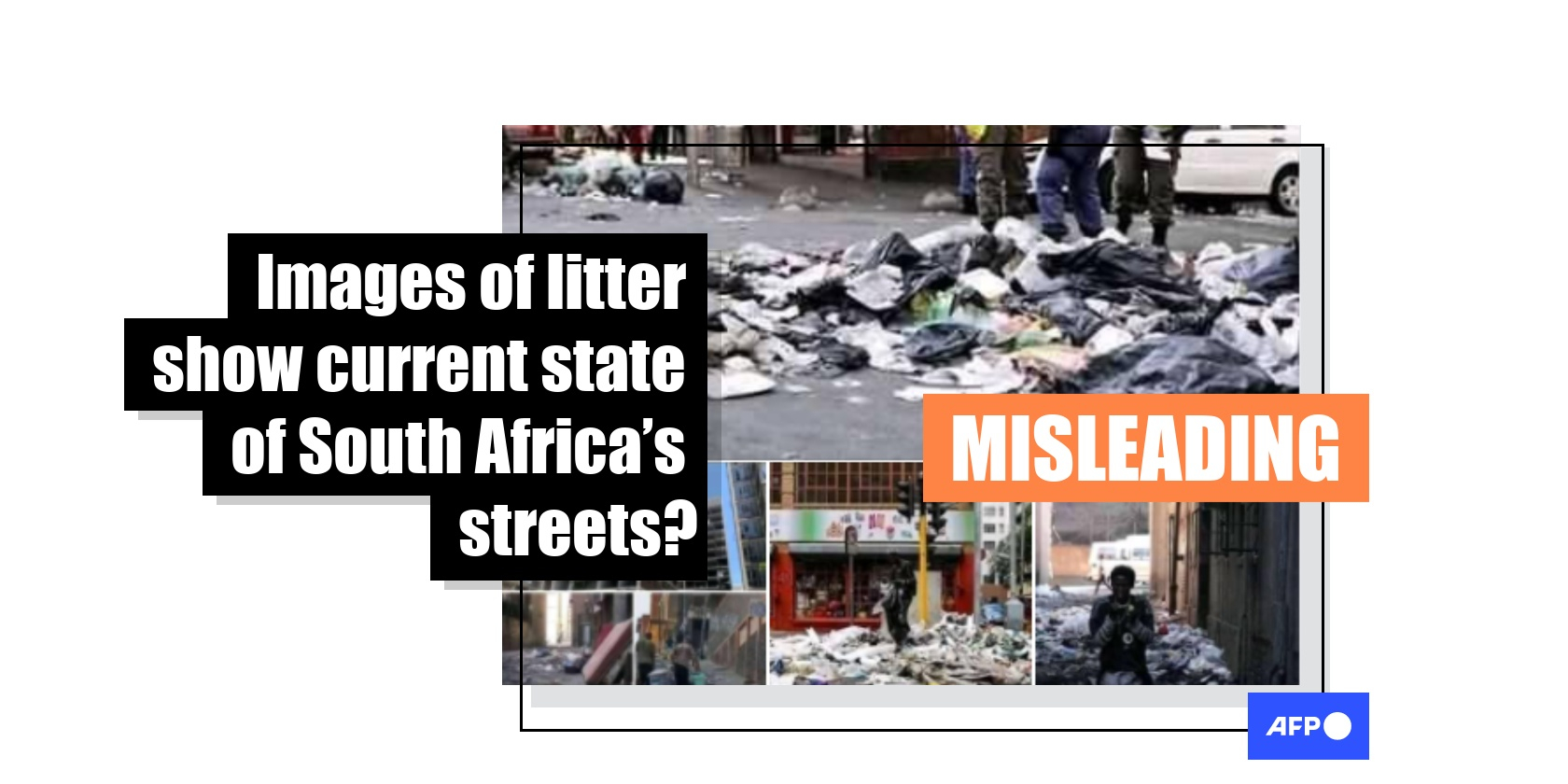 These photos of messy Johannesburg streets are old and taken out of ...