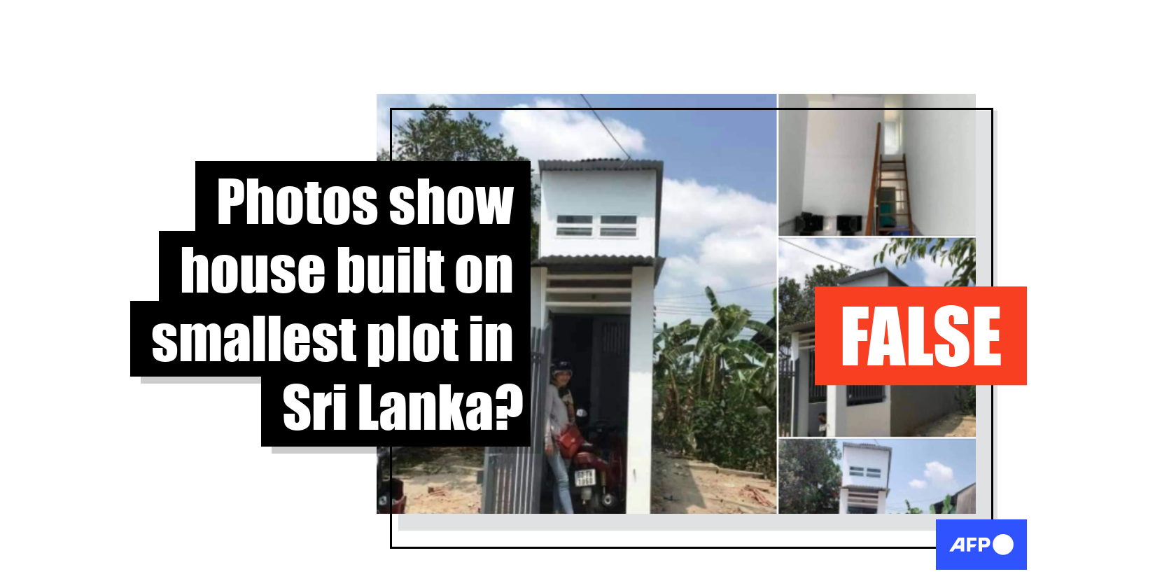 These photos show a small house in Vietnam | Fact Check