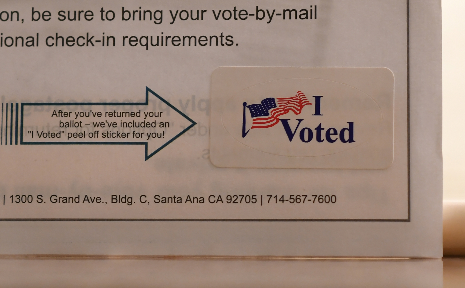 Us Postal Service Says It Will Deliver Ballots With Insufficient