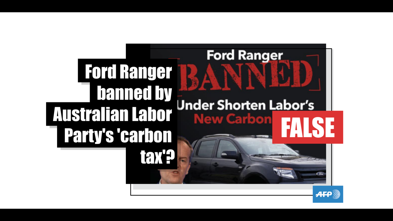 No, the Ford Ranger is not banned by the Australian Labor Party’s new ...