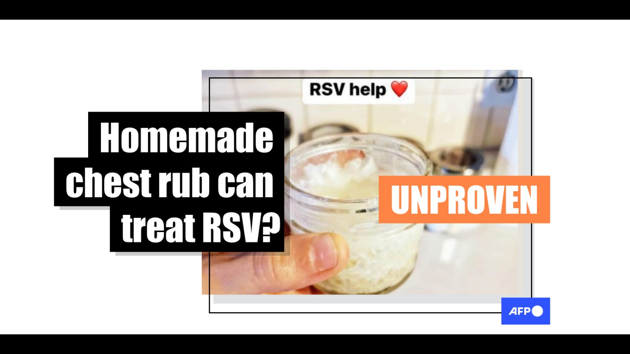Unproven RSV treatments shared amid outbreak | Fact Check