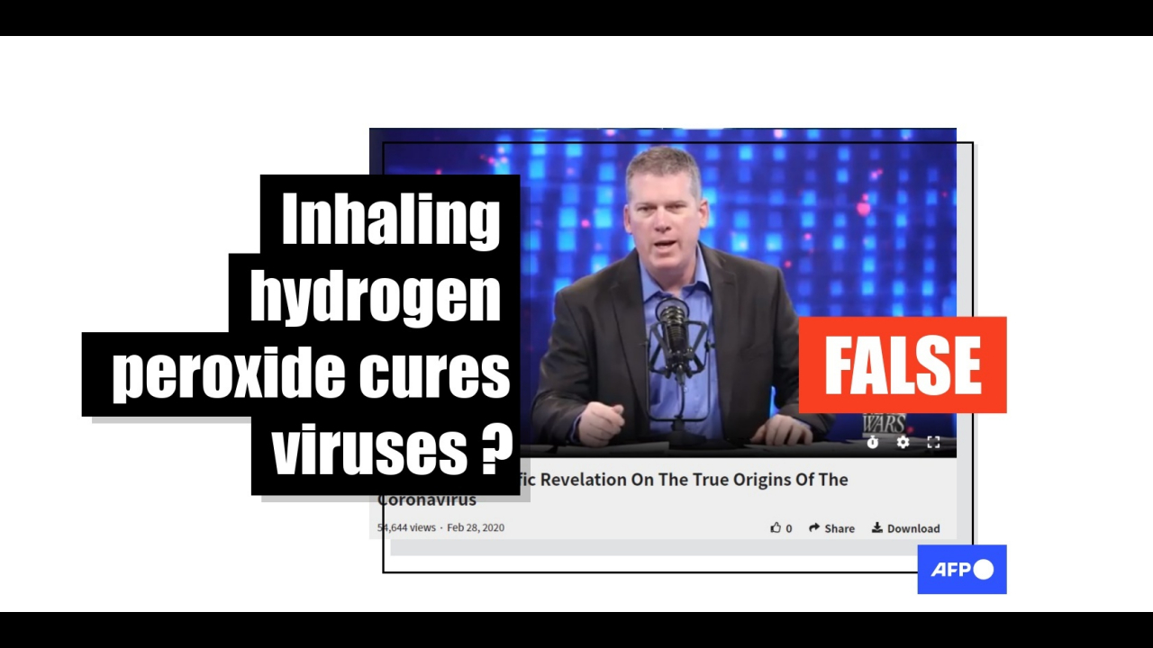 Experts warn against using hydrogen peroxide for respiratory infections ...